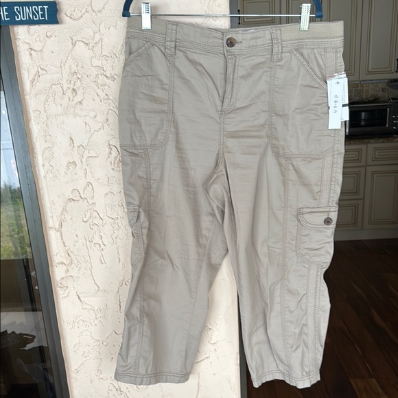 da-sh | Pants | Dash Tan Cargo Pants Lightweight Relaxed Fit | Poshmark